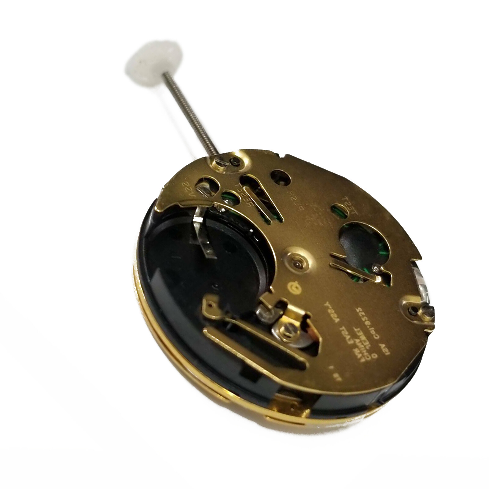 23.3mm 6-Hand Date @ 3 Quartz Watch Movement with Battery & Stem For ...