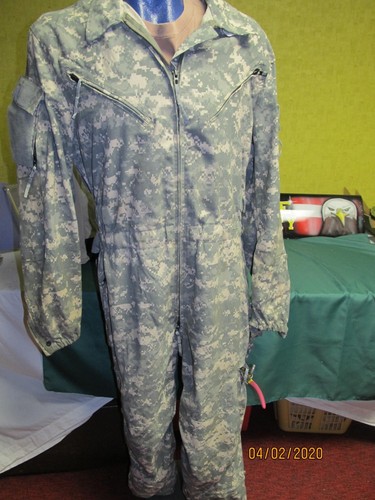 CVC COVERALLS ACU UCP TANKERS COVERALLS MENS USED SMALL REG MED LONG | eBay