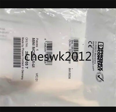 1PCS NEW IN BOX Phoenix Isolation Amplifier MINI MCR-2-UI-UI 2902037 | eBay