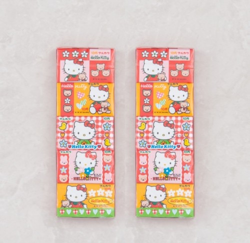 Japanese MARUKAWA Hello Kitty Strawberry Flavor Gum 27.5g x 2pack | eBay