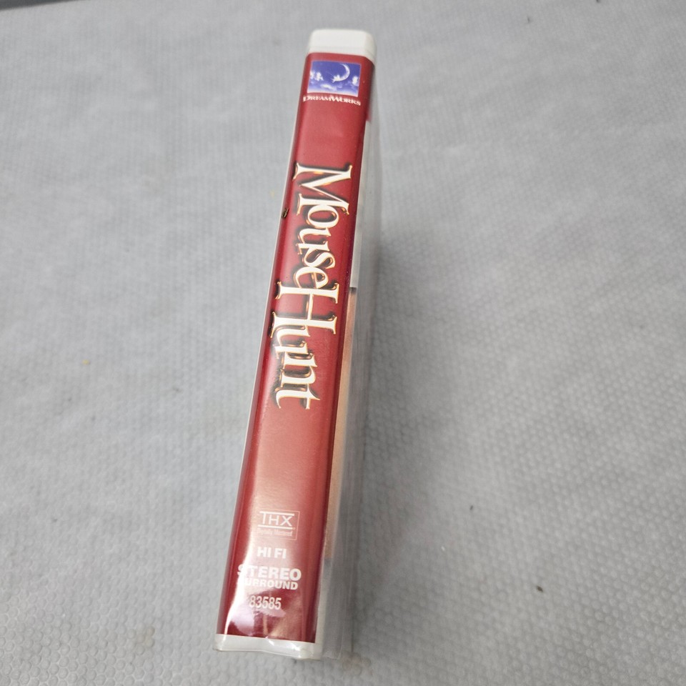 Dreamworks Mouse Hunt Nathan Lane Lee Evans VHS Movie Video Clamshell ...