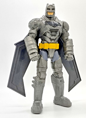 Mattel DC Batman Vs Superman ~ELECTRO ARMOR BATMAN~ Lights/sounds ...