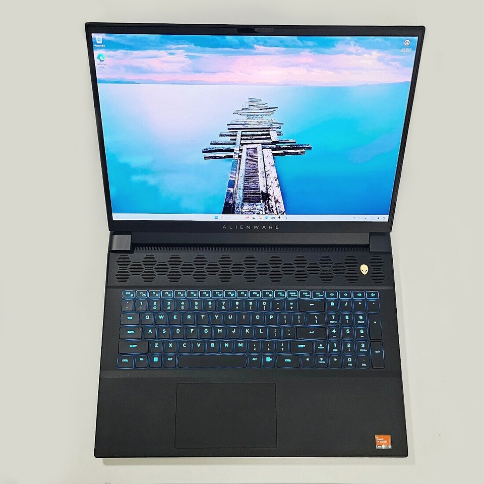 Alienware M18 R1 AMD Ryzen 9 32GB RAM 1TB SSD Gaming Laptop #4 | eBay