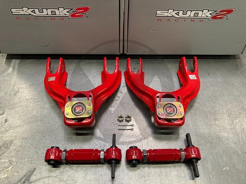 Skunk2 Pro FRONT & REV REAR Camber Kit Combo 92-95 Civic 94-01 Integra ...