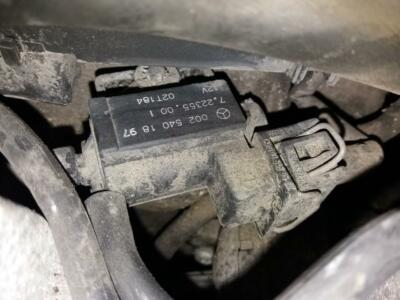 0025401897 CAPTEUR PRESSION TURBO 7.22355.00 for Mercedes-Benz E-C ...