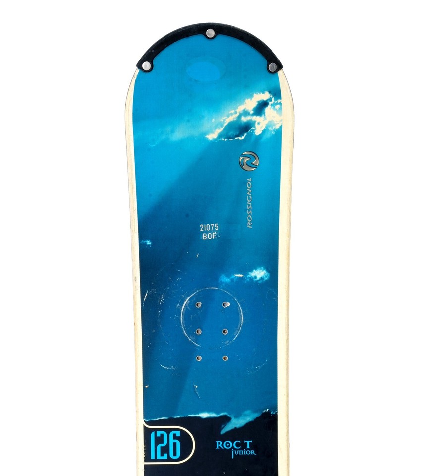 Snowboard Second-Hand Rossignol Roc-T Size: 134 CM = 1 Metre 34 without ...
