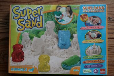 Goliath Super Sand Animals Creativity 4+ | eBay Australia