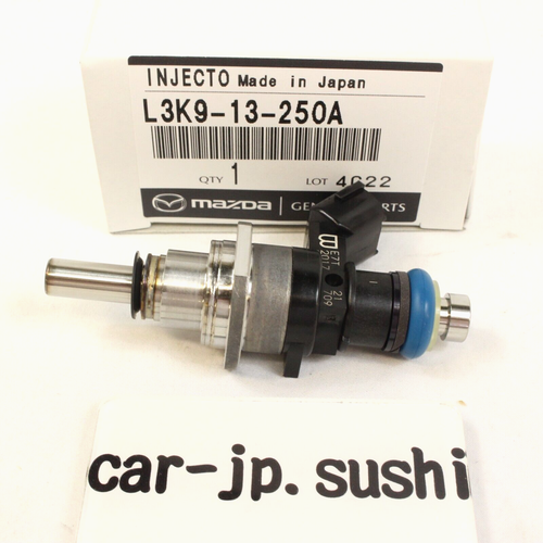 Mazda Genuine " Turbo 2.3L " MAZDA 3 6 CX-7 OE# Fuel Injector L3K9-13 ...