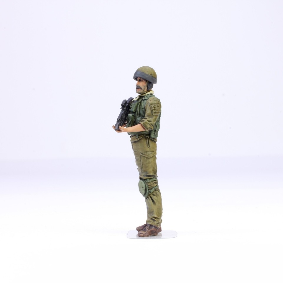 PreSale 1:35 ProPainted Figure IDF Soldier Modern Warfare | eBay