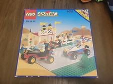 LEGO 6551 Checkered Flag 500 Instructions and Parts List