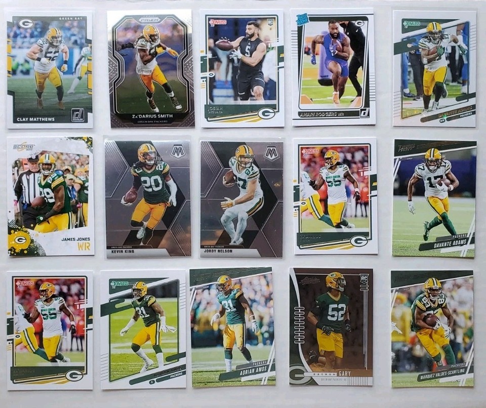 (47) Green Bay Packers Football Card Lot (2) Jordan Love Rookies | eBay