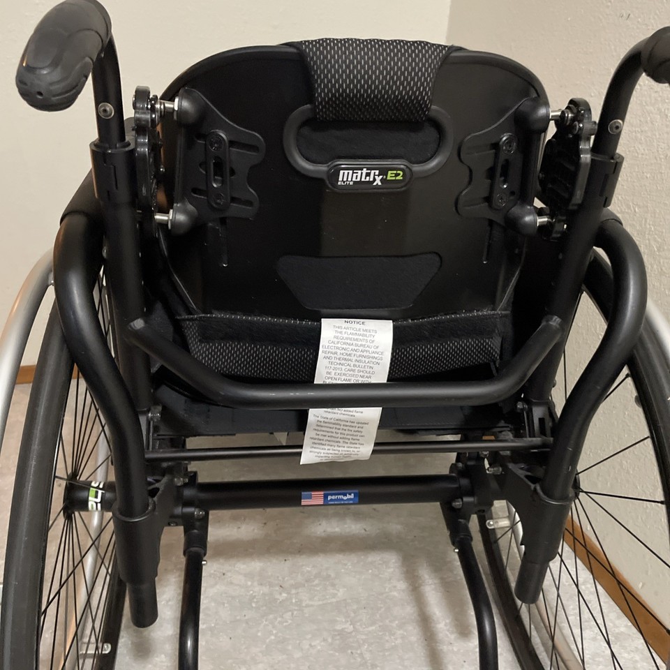 Tilite Aero Z Lightweight Rigid Manual Wheelchair 15x19 Ti Wheel Chair ...