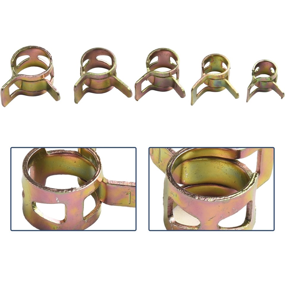 Spring Clip Accessories Galvanized Hose Clip Motorcycle Pipe Tube ...