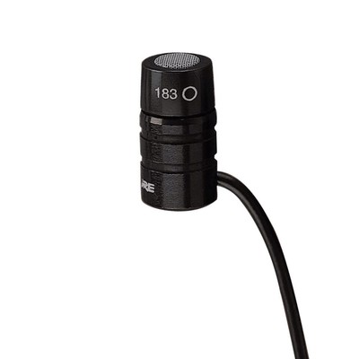 Shure Wl183-X Omnidirectional Lavalier Microphone | eBay