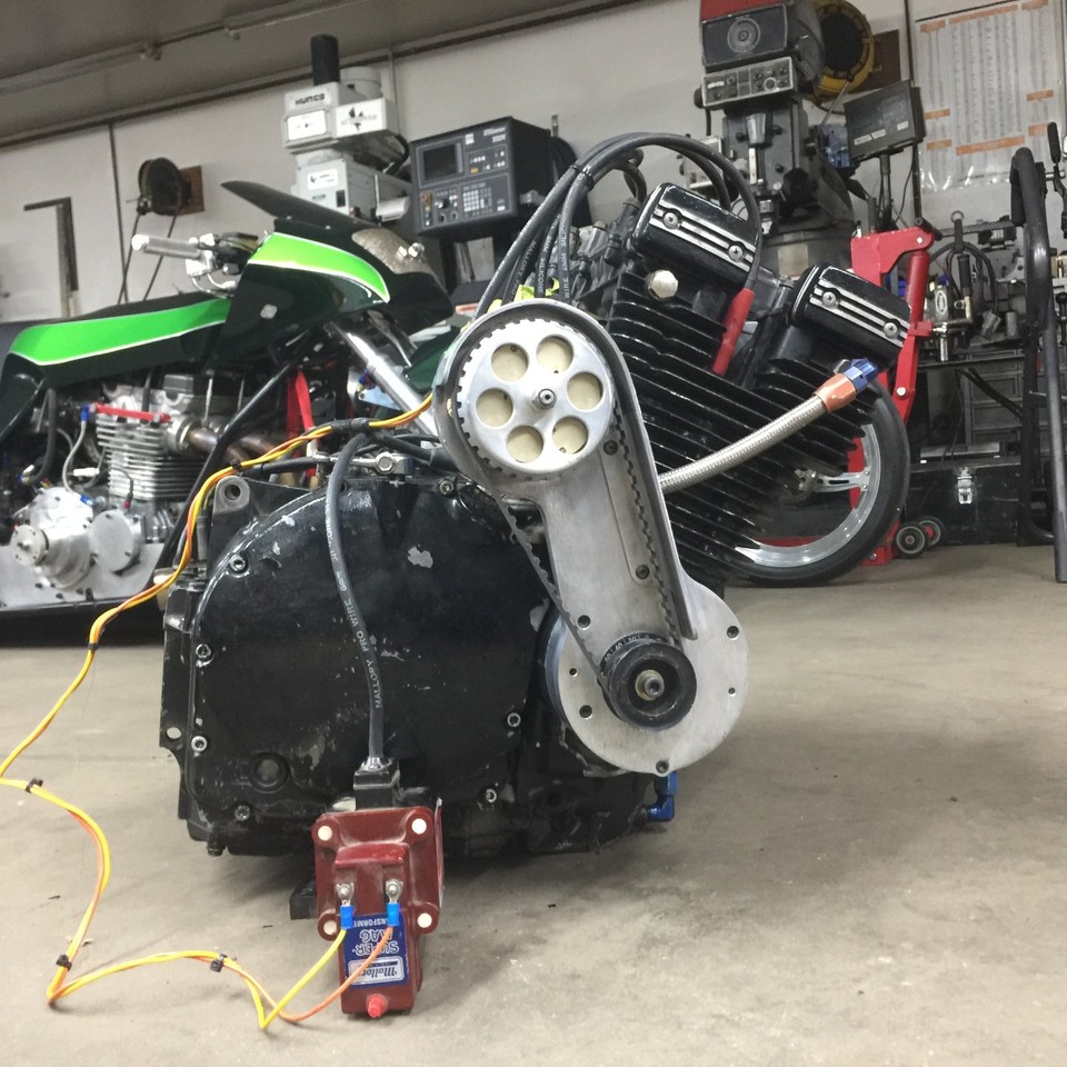 Suzuki 80-86 GS1100-1150 Drag Bike BHP Mallory Magneto Ignition Chopper ...