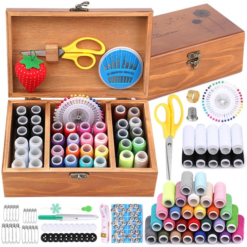 Basic Sewing Kit 196 Pcs Sewing Accessories and Supplies Sewing Repair ...