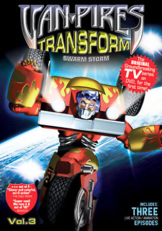 VAN PIRES TRANSFORM SWARM STORM VOLUME 3 (DVD, 2007) NEW 71083589065| eBay
