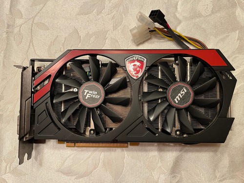 MSI Gaming G Series GTX 760 2 GB GDDR5 graphics card | eBay