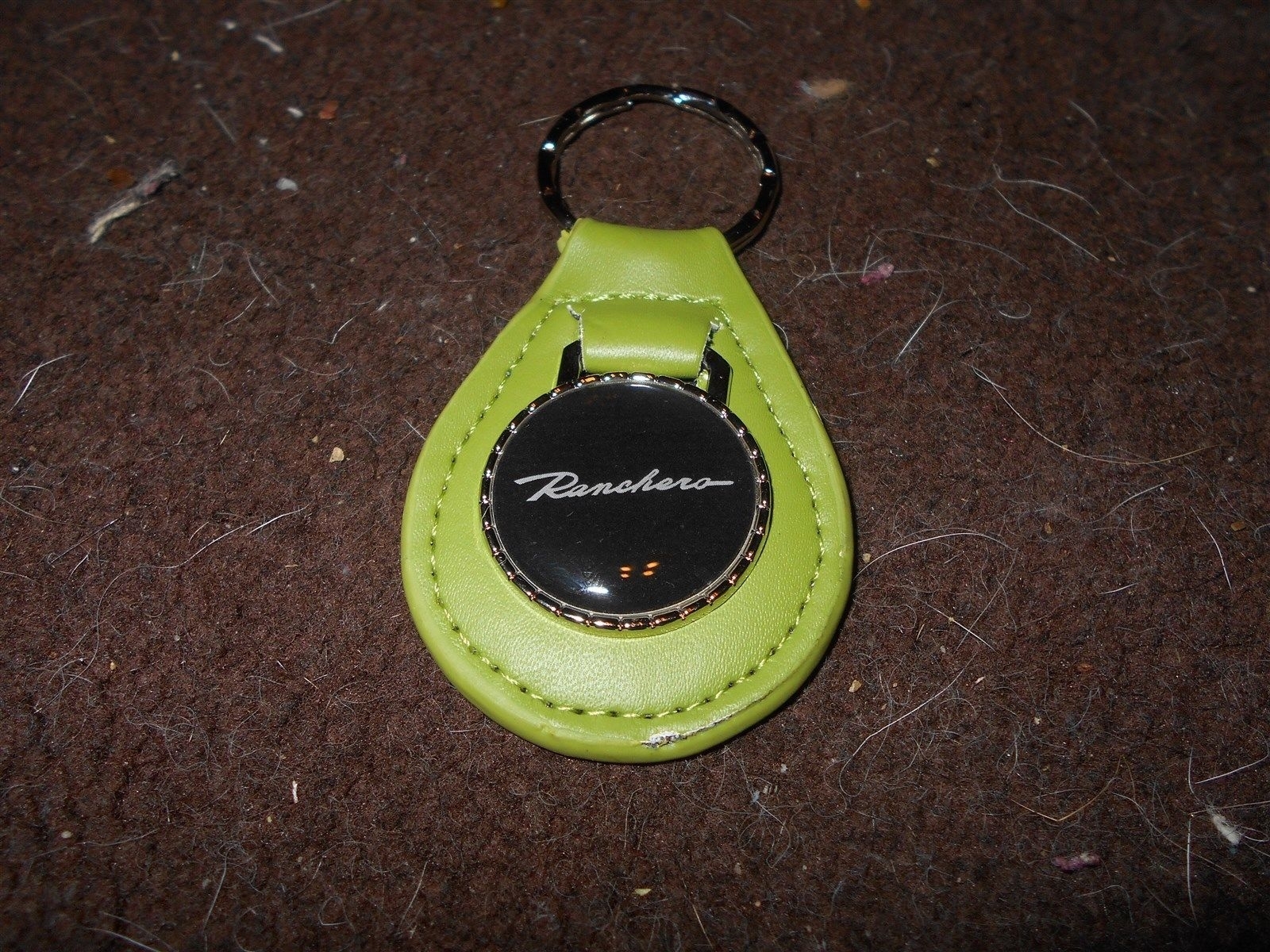 1957 - 1979 FORD RANCHERO "RANCHERO" SCRIPT EMBLEM LOGO KEYCHAIN ...