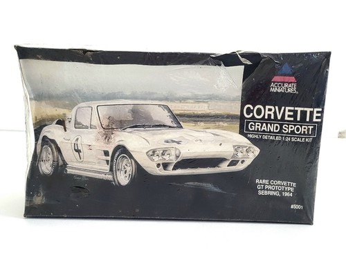 Accurate Miniatures Corvette Grand Sport GT Prototype 1:24 Model Kit ...