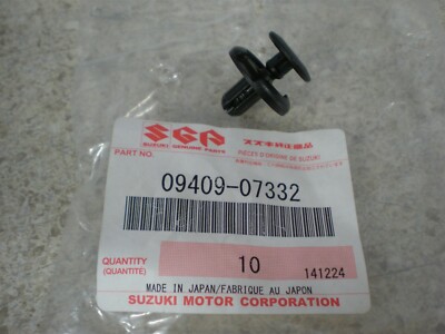 NOS OEM Suzuki Clip 1999-2000 GSX1300R GSX-R750 09409-07332 | eBay