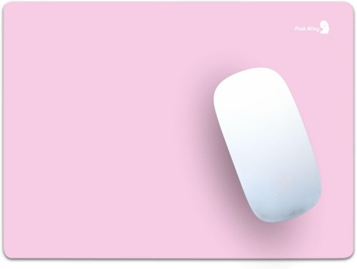 Pink Mouse Pad - 9.4 x 7.8 Inch Anti-Slip with Rubber Bottom | eBay
