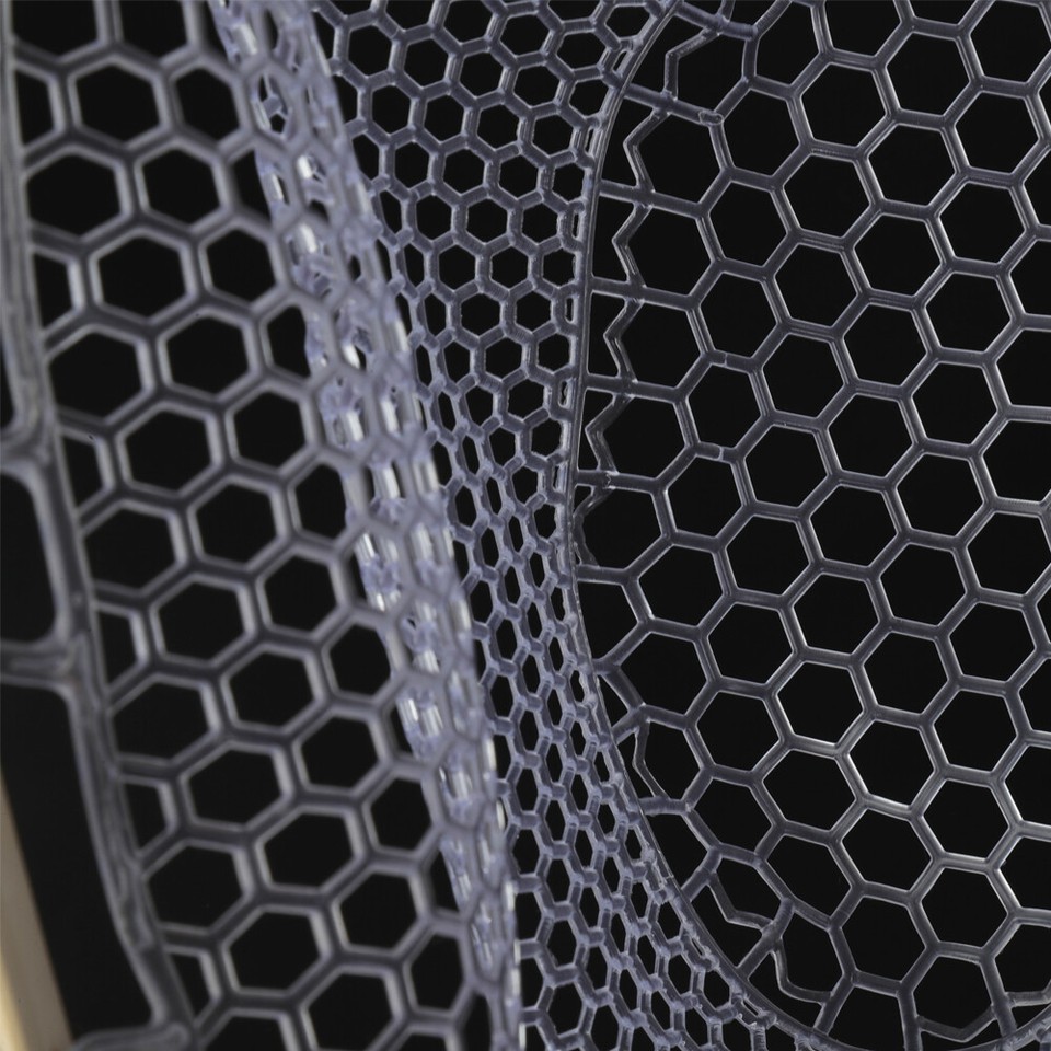 Fly Fishing Landing Net Soft Rubber Mesh Trout Net Catch and Release ...