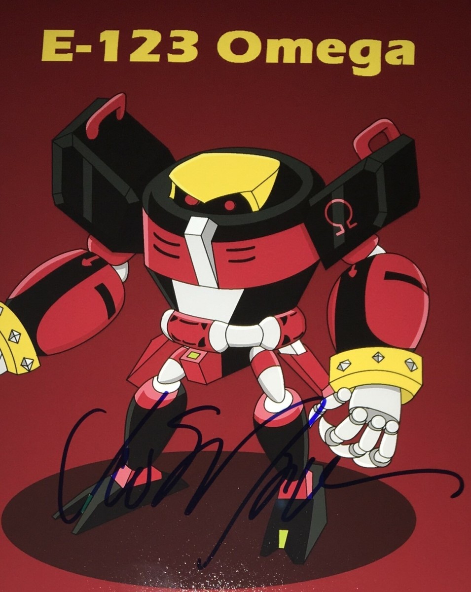 123 Omega Sonic The Hedgehog