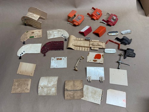 Monogram Tom Daniels Garbage Truck Model Car Kit 1/25 HUGE PARTS LOT ...