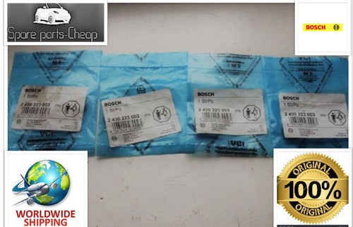 2430223003 Bosch diesel injector seal ring 2 430 223 00390502704-4pc | eBay