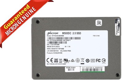 Micron MTFDDAK480 SSD SATA 480 GB M500DC | eBay