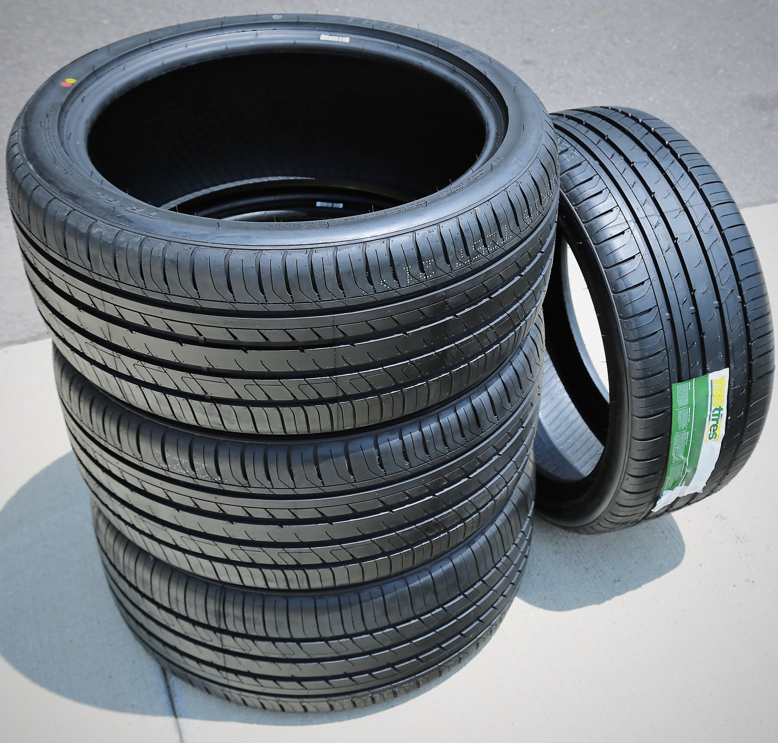 2 New TBB TR-66 225/40ZR19 225/40R19 93W XL AS A/S High Performance ...