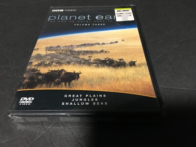 Planet Earth Great Plains, Jungles, Shallow Seas Volume 3 Brand New | eBay
