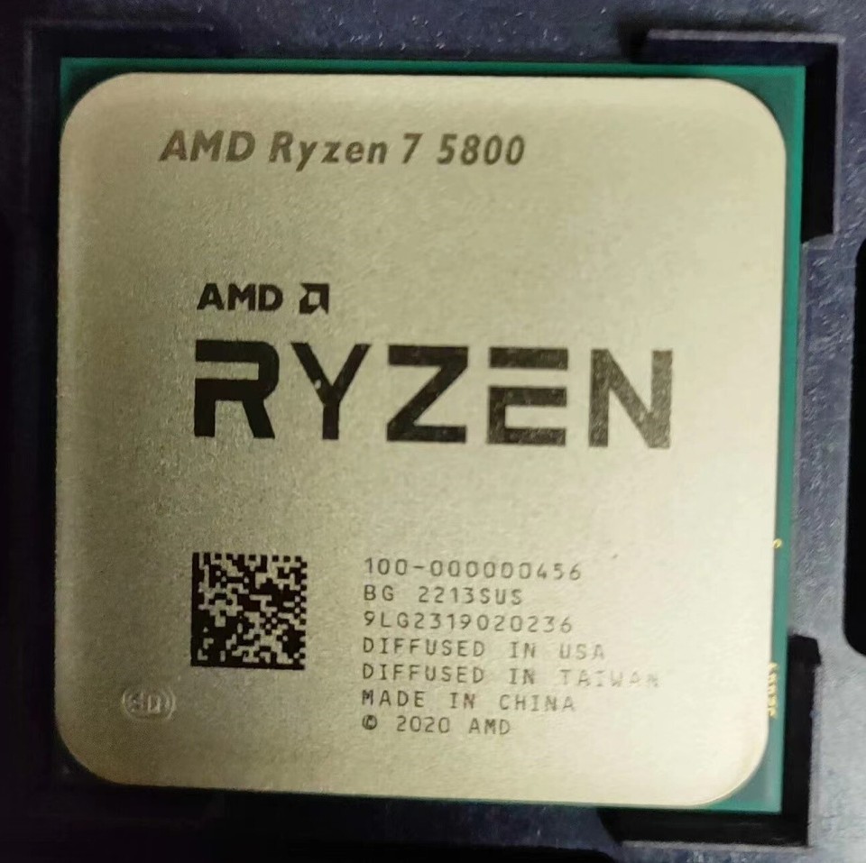 AMD R7 RYZEN 7 5800X 5700X R5 5600X 5600G 5600 Processor AM4 B2 ...