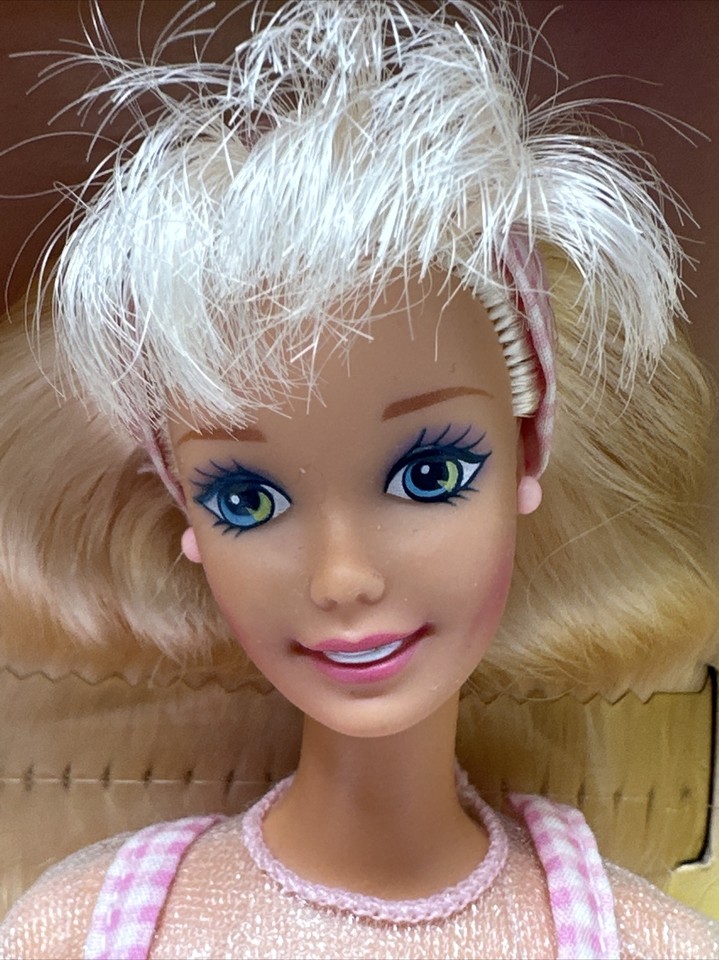 Spring Petals Barbie Doll Blonde Second in Series Avon Exclusive ...