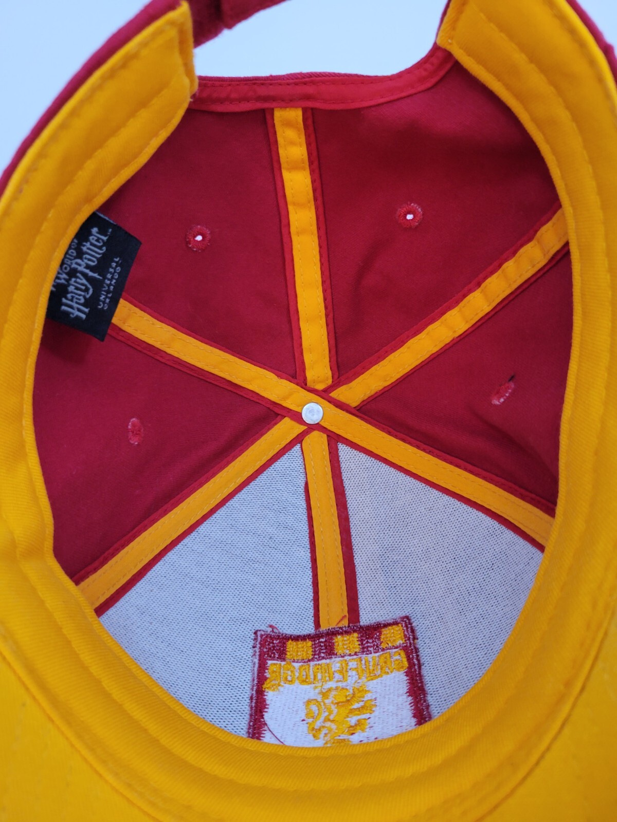 Harry Potter Gryffindor Cap The Wizarding World Universal Studio Hat ...