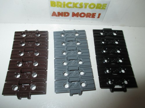 Lego - Technic Link Tread Wide Two Pin Holes 57518 - Choose Color ...