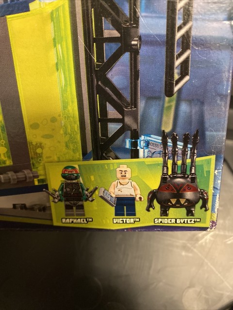 LEGO Teenage Mutant Ninja Turtles Mutation Chamber Unleashed (79119 ...