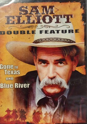 Sam Elliott : Blue River / Gone to Texas - (DVD) New 96009869496 | eBay