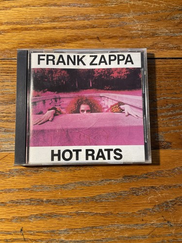 Frank Zappa Hot Rats 1987 Barking, Pumpkin Cd | eBay