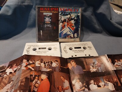 RALPH STANLEY - Saturday Night & Sunday Morning, 2 cassette set, 6 ...