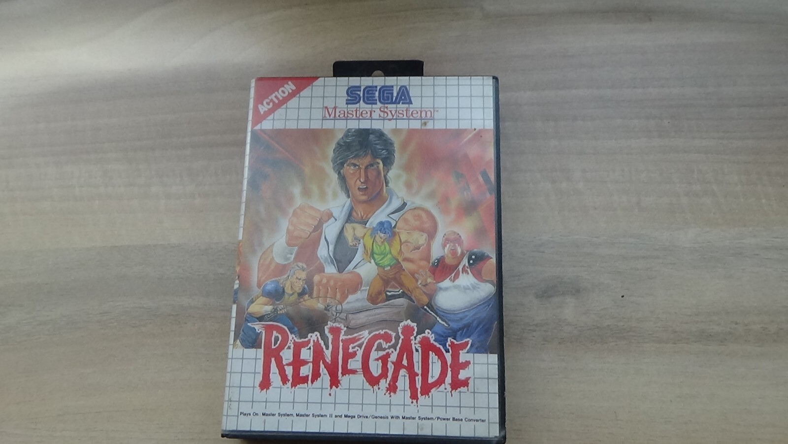 Renegade Master System PAL - Prix - Photo - Présentation