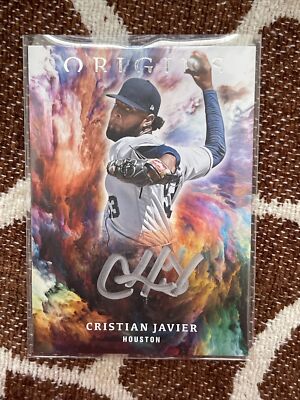 2021 Panini Chronicles - Origins Signatures Silver Ink #OS-CJ Cristian ...