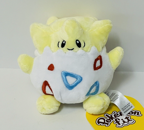 Pokemon Sitting Cuties Plush Togepi Stuffed Toy Pokemon Center Original ...