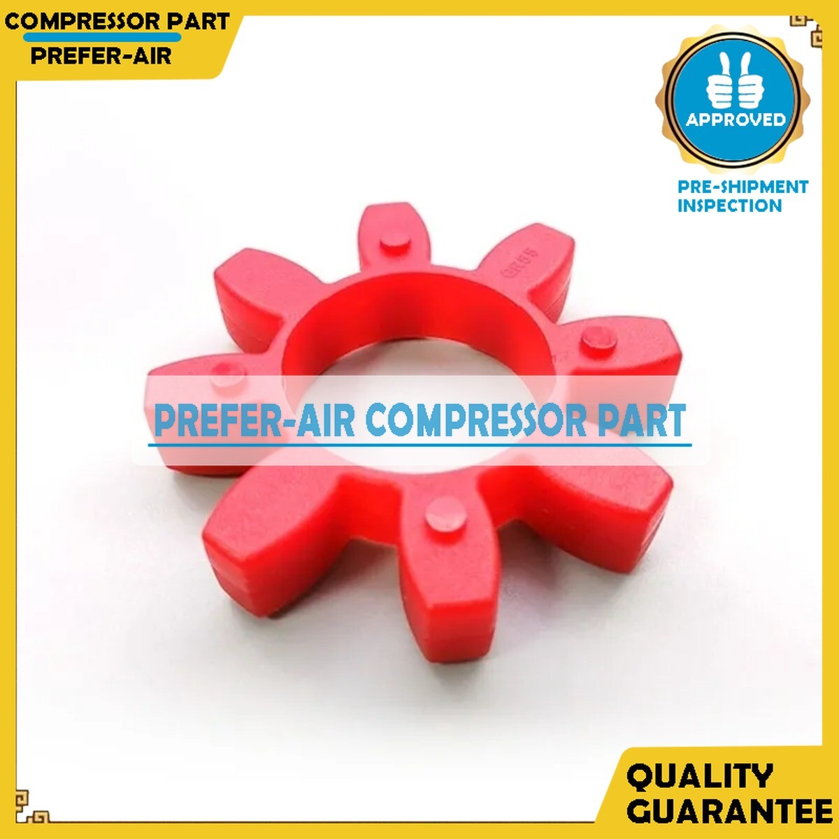 Rubber Coupling Insert Fit for KTR ROTEX GS8 GS9 GS12 19 GS24 - GS48 ...