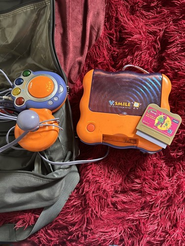 VTech VSmile V-Motion TV Learning System Video game Console w ...