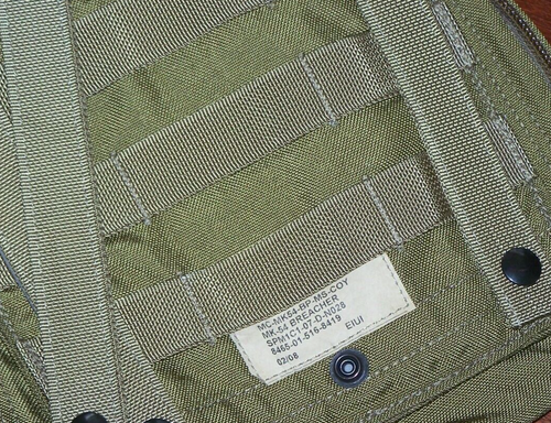 Military Pouch Shotgun 12 GA Eagle Industries MK54 Breacher MOLLE EOD ...