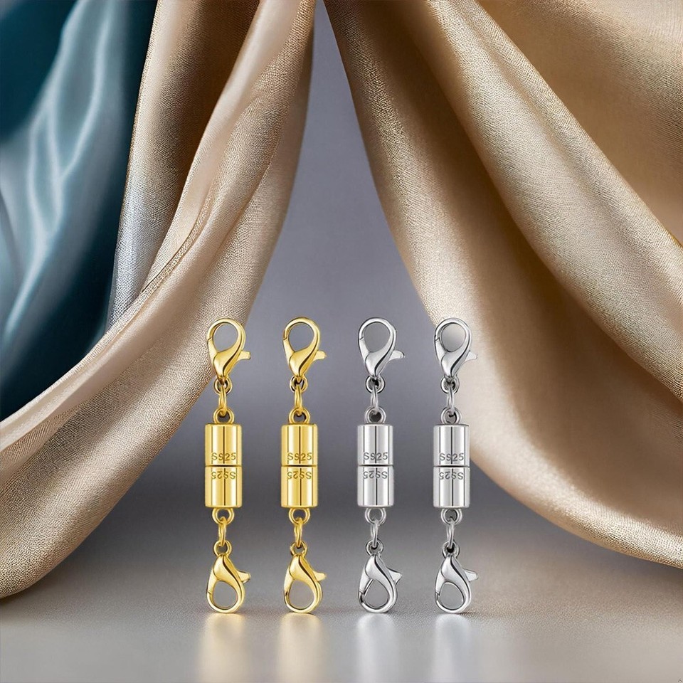 Magnetic Jewelry Clasps, Strong Magnetic Closures for Necklaces and ...