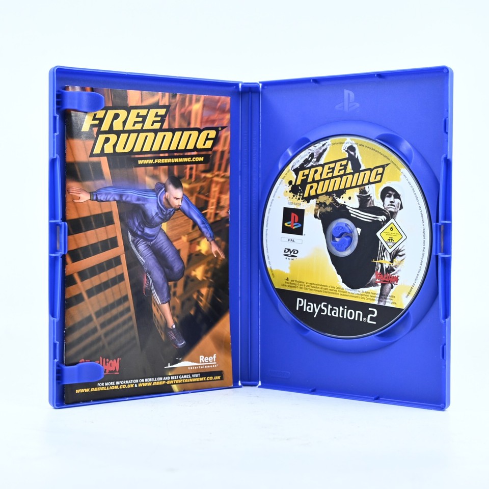 Free Running - Sony Playstation 2 / PS2 Game + Manual - PAL - MINT DISC ...