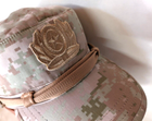 Syrian summer field cap with cockade beige numeral VKPO RF Armed Forces ...